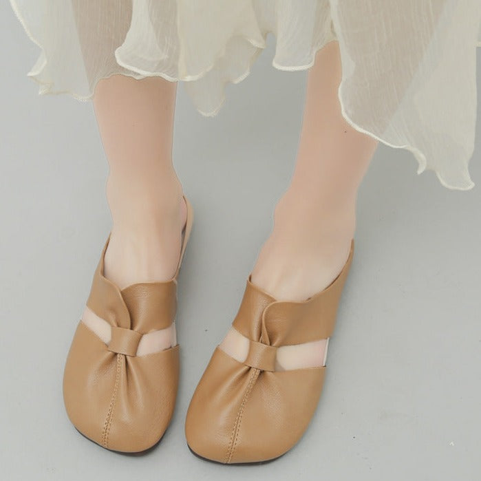 Women's cute closed toe slides | Soft comfy walking sandals ...